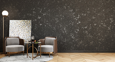 Jeger Perle - dekoracyjna farba strukturalna o metalicznym połysku z ...