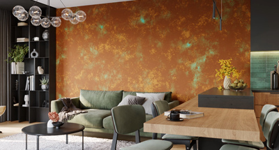 Jeger Industrial - masa metalizująca do ścian wewnętrznych | Jeger