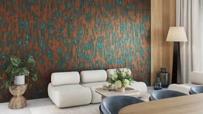 Jeger Perle - strukturalny efekt dekoracyjny o metalicznym połysku z ...