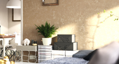 Jeger Perle - dekoracyjna farba strukturalna o metalicznym połysku z ...