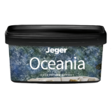 Jeger Perle - dekoracyjna farba strukturalna o metalicznym połysku z ...